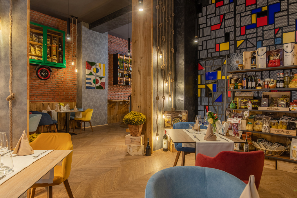 Italian Restaurant - iDecorate by Irina Radu